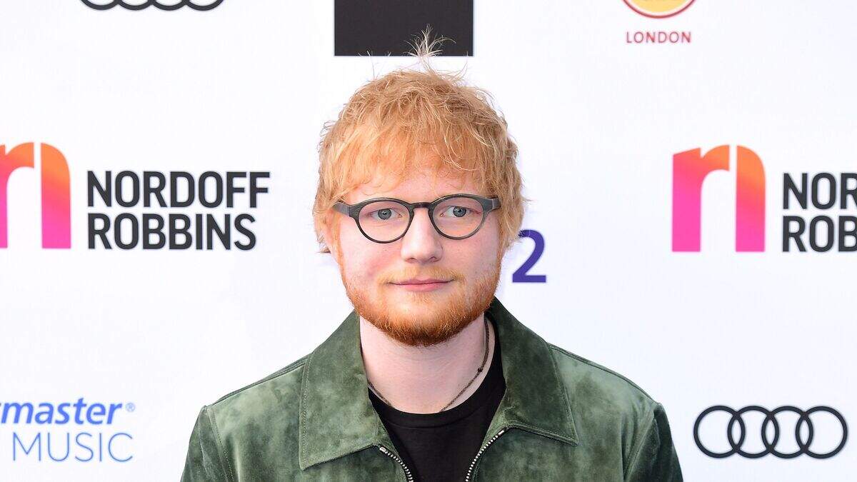 Ed Sheeran failed music college course | Irish Independent