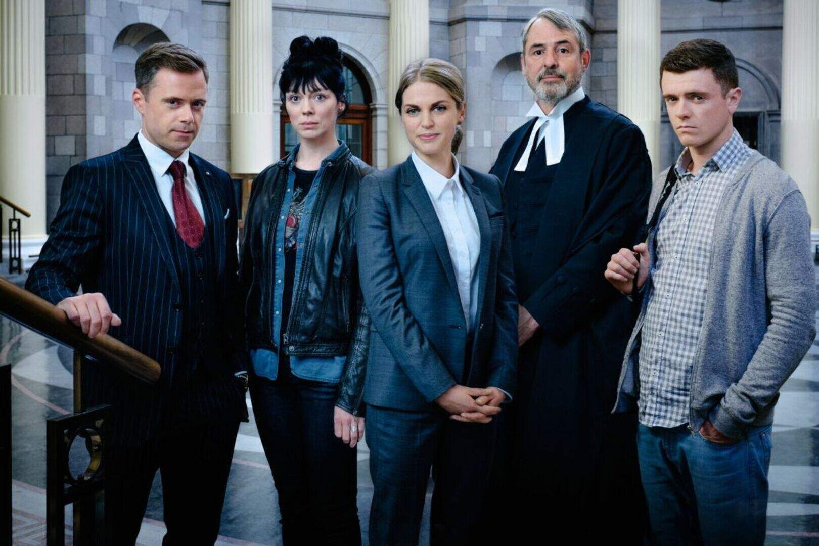 Over half a million people tune in for Amy Huberman's new drama ...