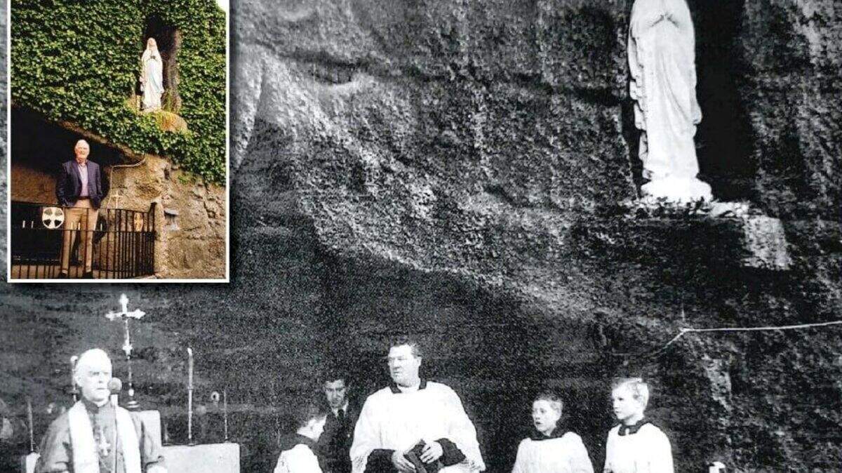 Kerry native returns to grotto as ‘last man standing’ after 70 years ...