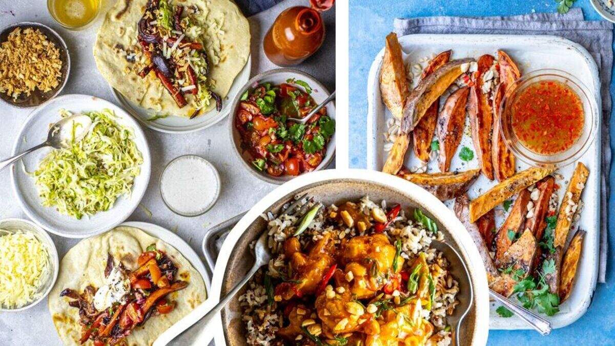 Donal Skehan’s veggie family favourites – crispy cauliflower kung pao ...