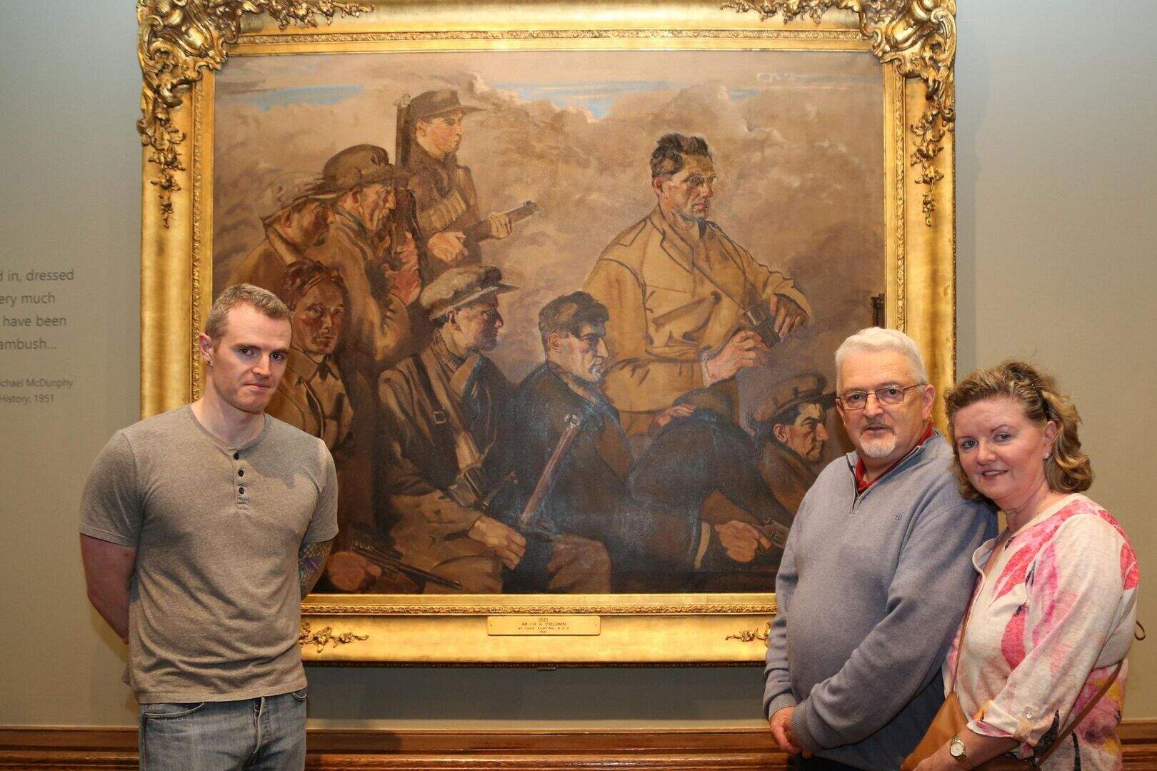 Historic War of Independence paintings on display at Cork’s Crawford ...