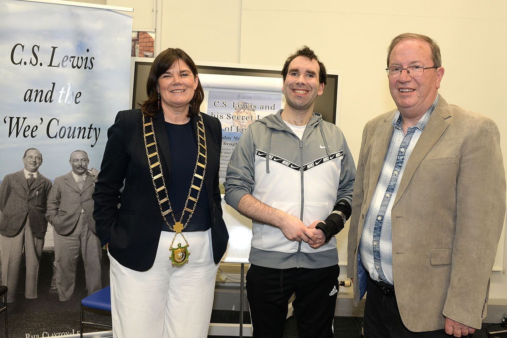 See photos as large crowd attends Drogheda launch celebrating C.S ...