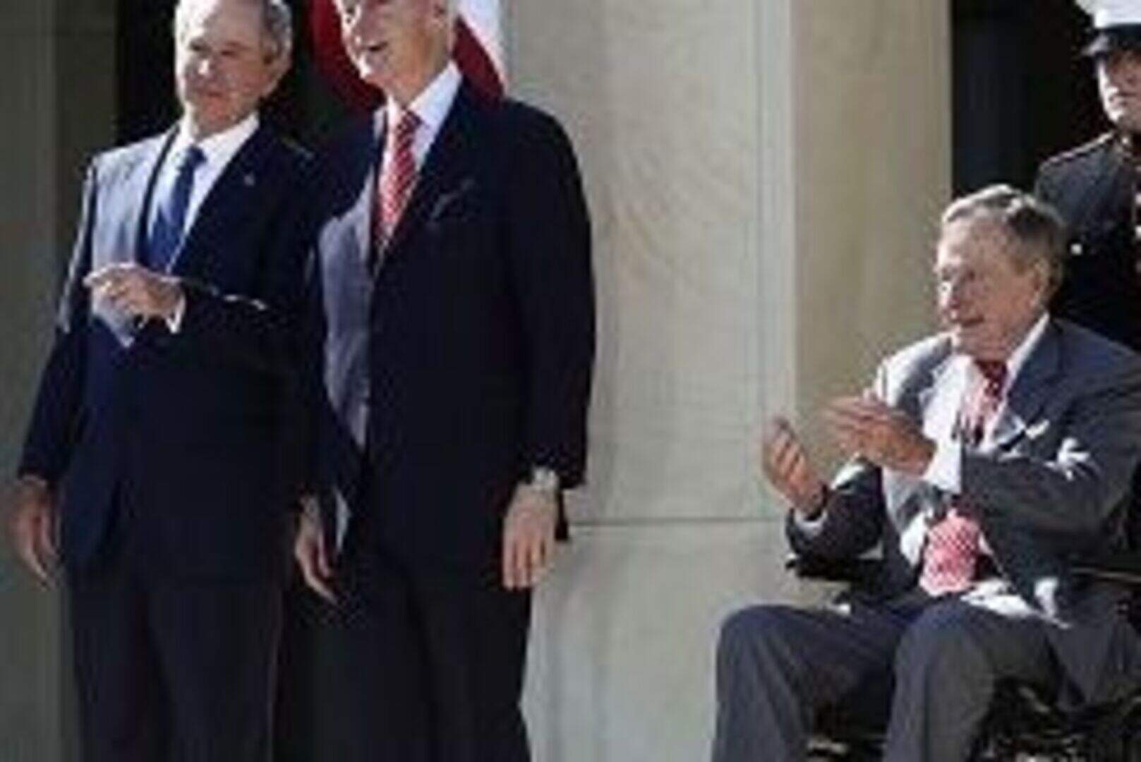 Presidents together for Bush event | Irish Independent