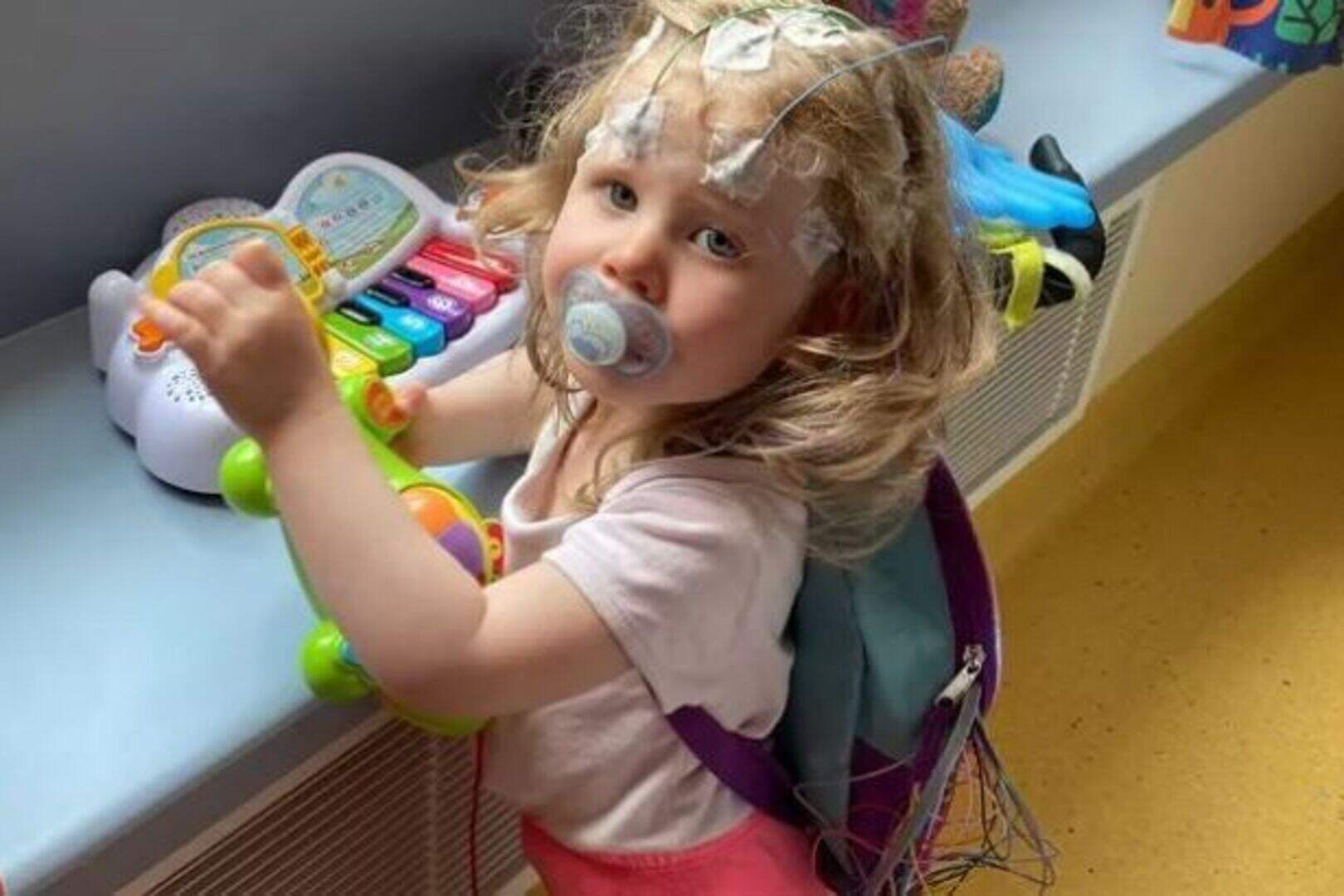 Parents of Blarney toddler Olivia Whyte ‘truly blown away’ as €50,000 ...
