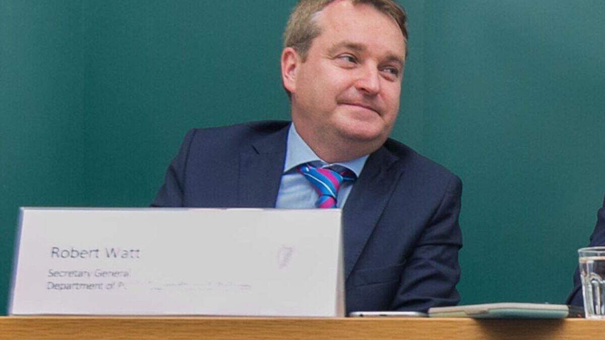 Mystery over conditions that prompted top civil servant Robert Watt to ...