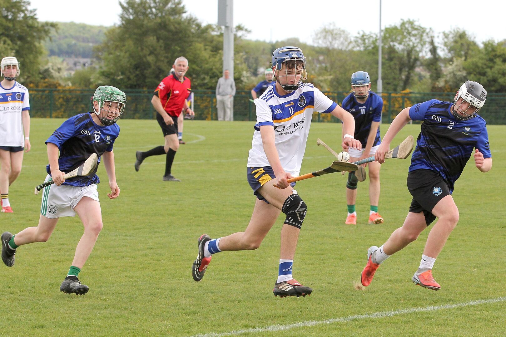 Coláiste Abbáin attack packs real punch as they comfortably overcome ...