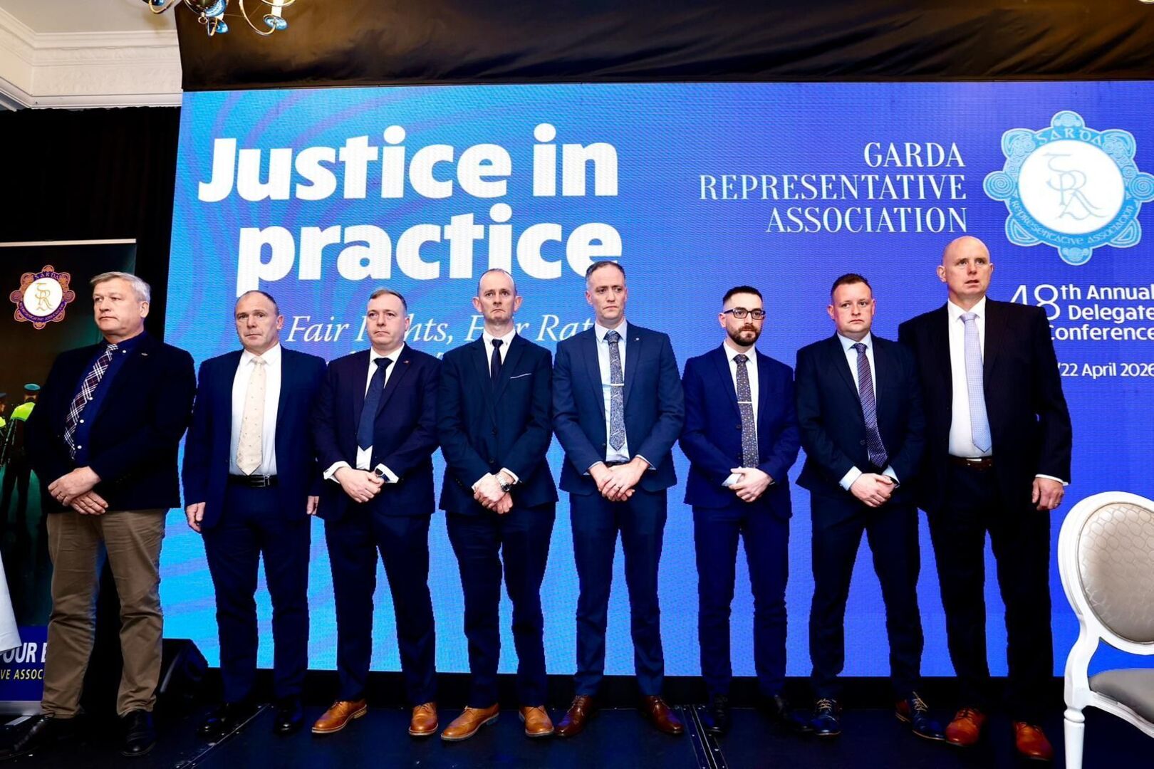 Garda suspended over ‘Bikegate’ controversy gets standing ovation at ...