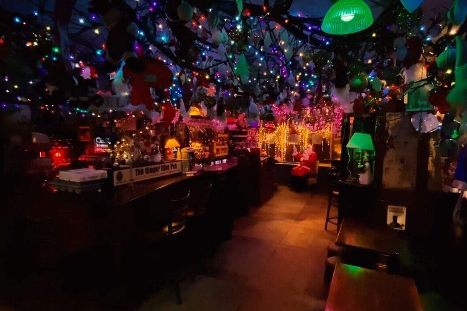 Inside Dublin's most decorated pub for Christmas - The Ginger Man ...