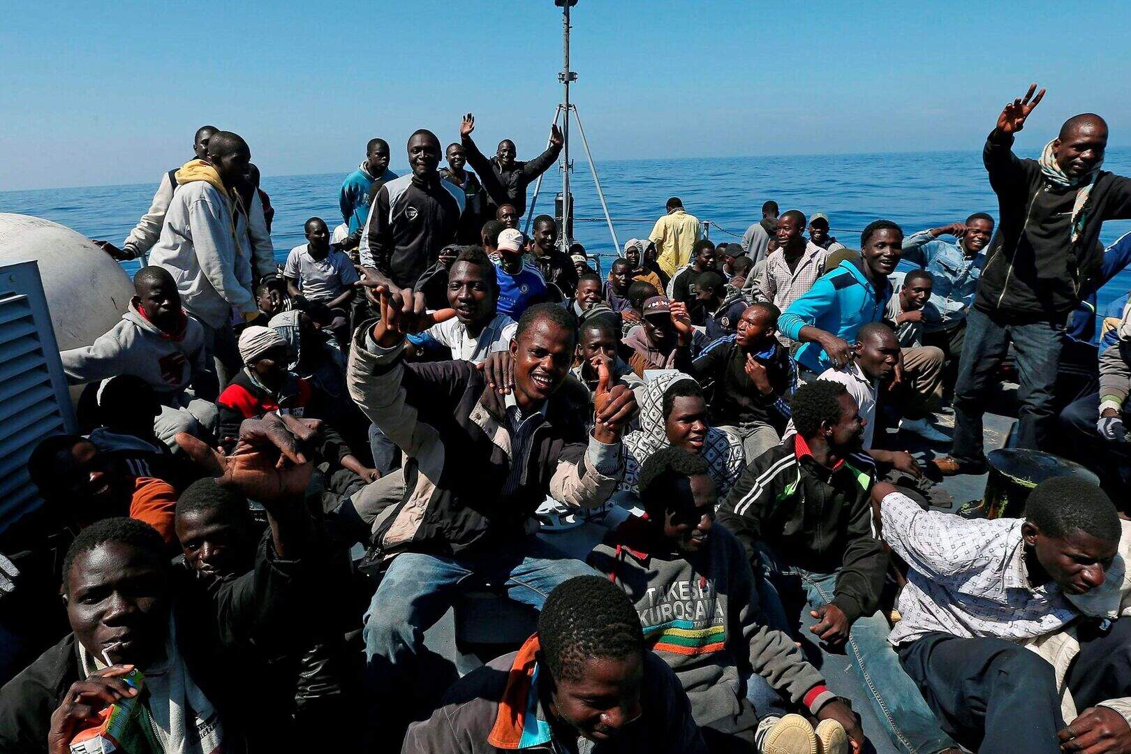Italy says 10 migrants die, 4,500 rescued in ongoing mission | Irish ...