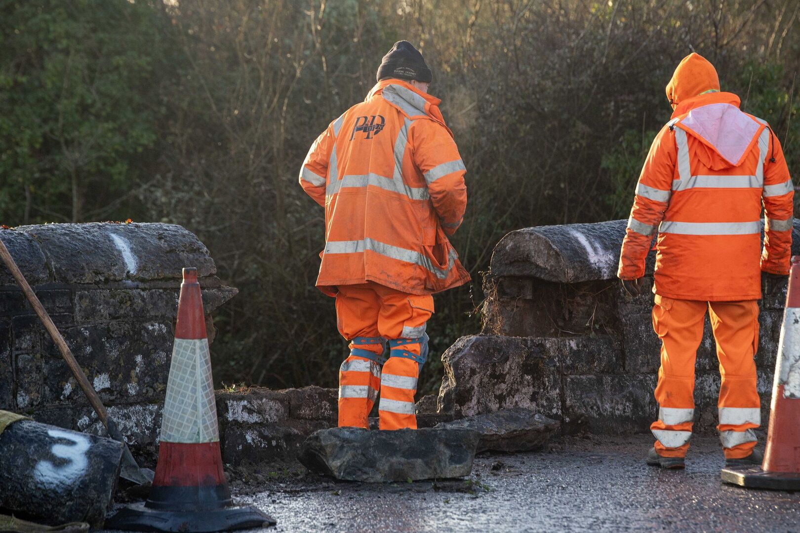 Railway bridge crash in Clare forces suspension of train service ...