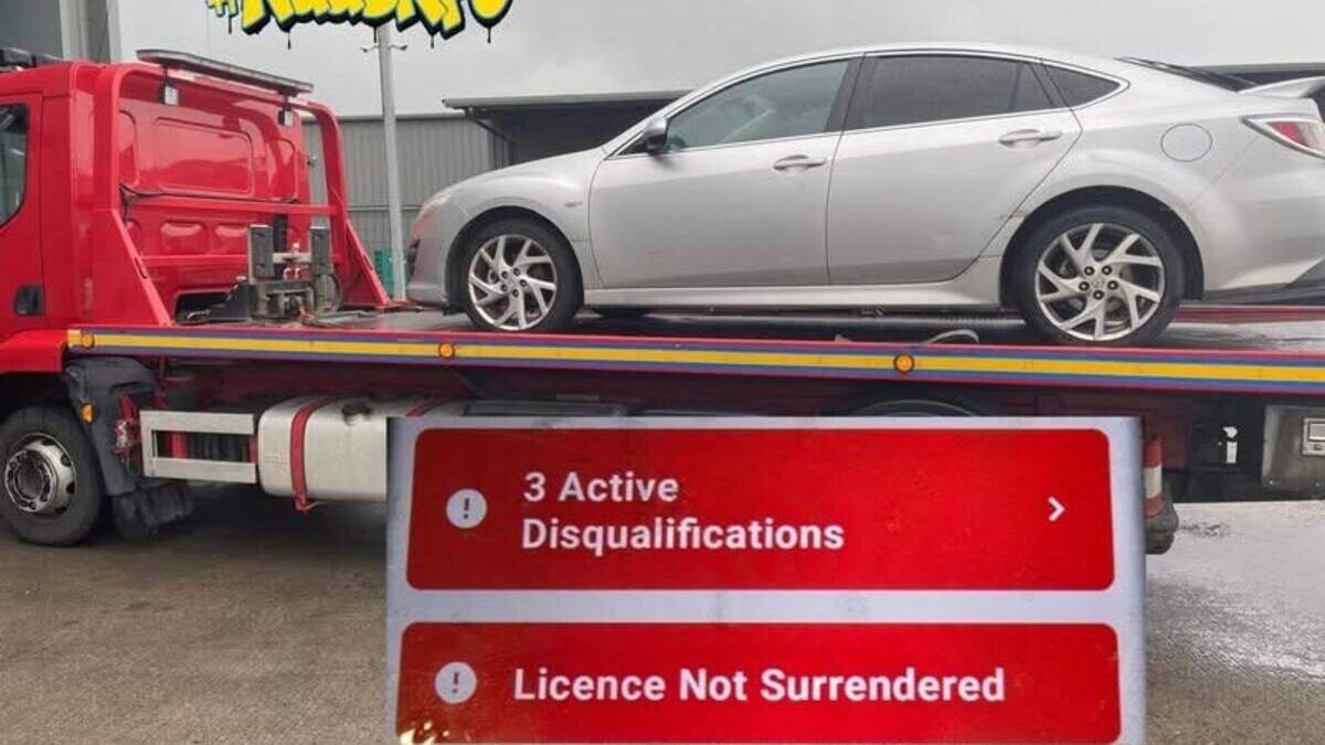 Drug driver arrested in Kildare was already serving three active ...
