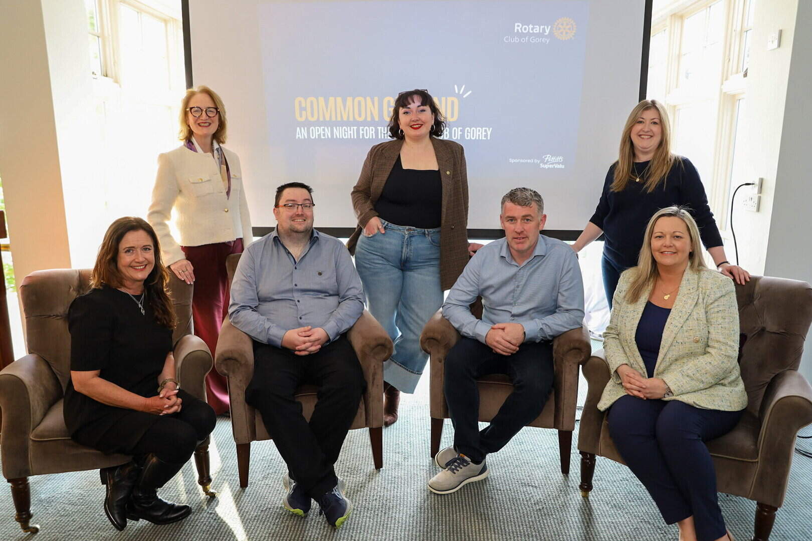 New Rotary club in Wexford hosts open night to showcase volunteer work ...