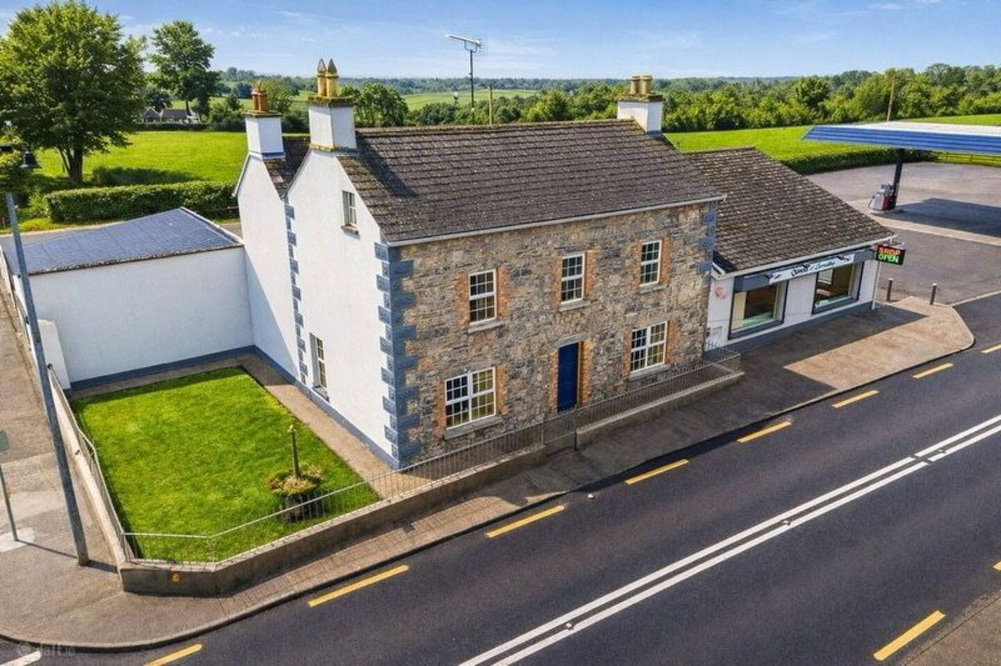Long-standing service station with four bedroom home in Longford hits ...