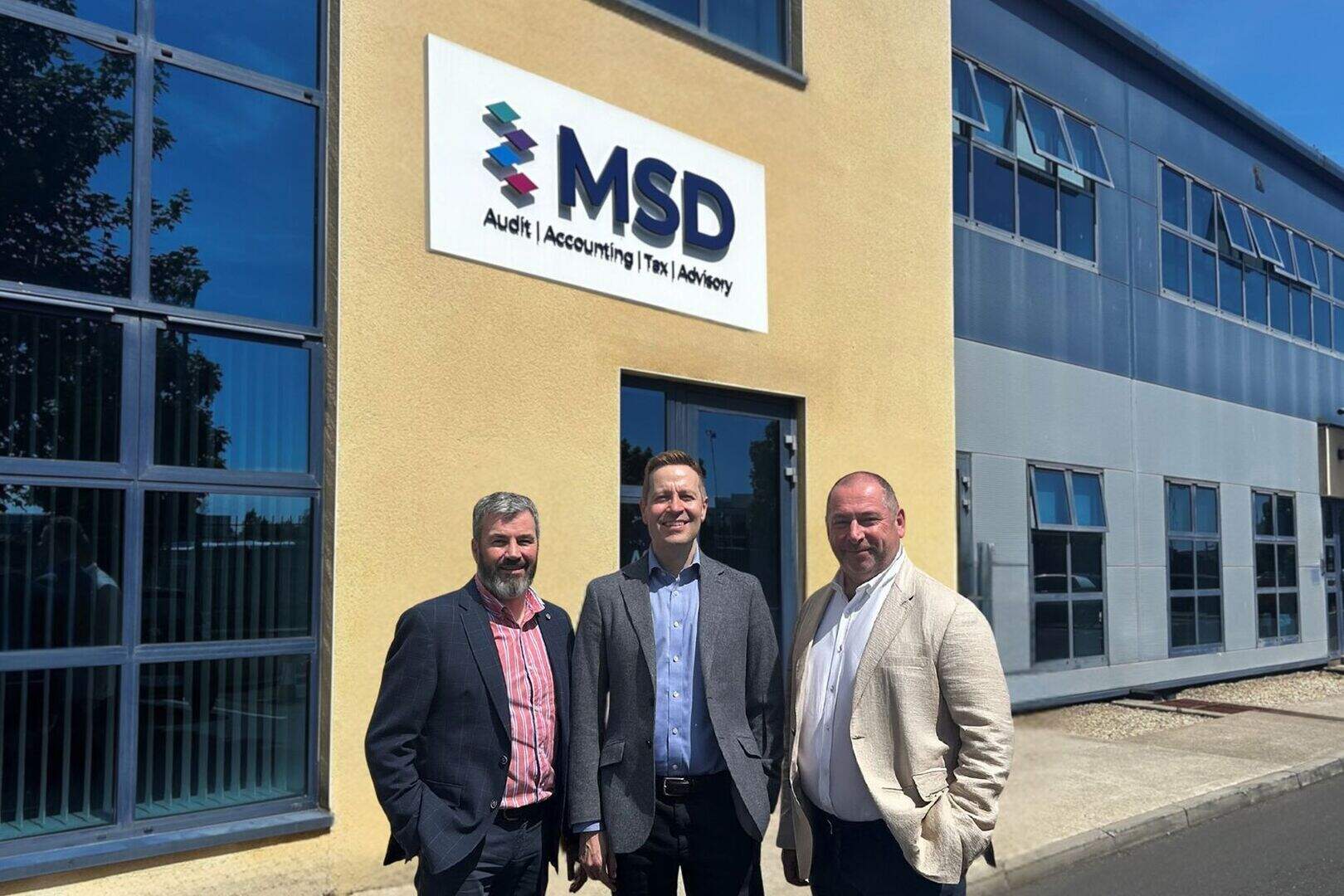Dublin accountancy firm is bought by British services group DJH | Irish ...