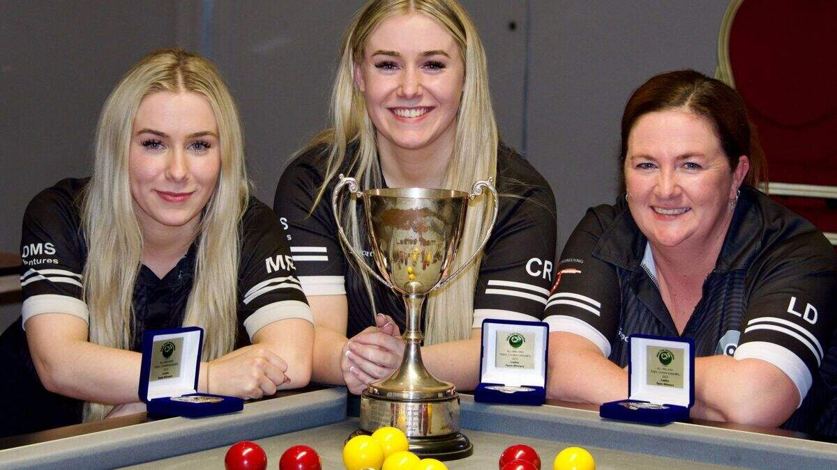 Wicklow’s Randle sisters bring home titles from All-Ireland Pool ...