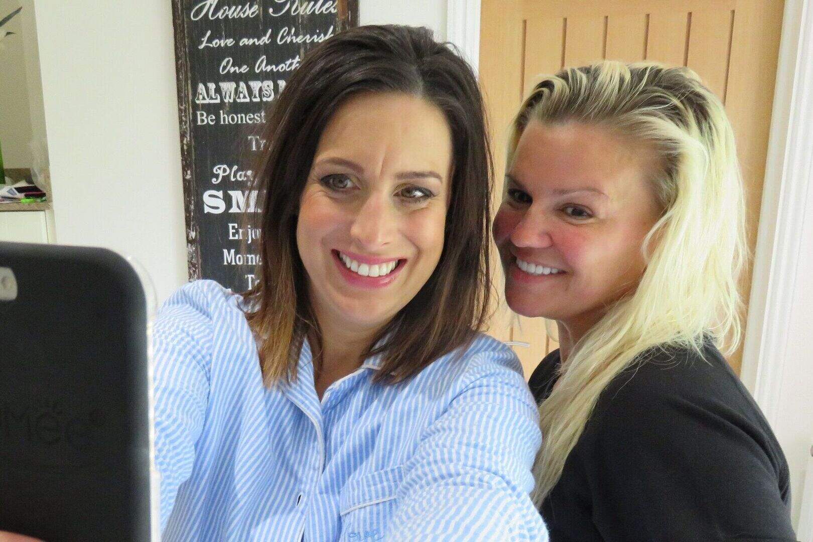 Lucy Kennedy defends Kerry Katona amid 'appalling' claims she had ...