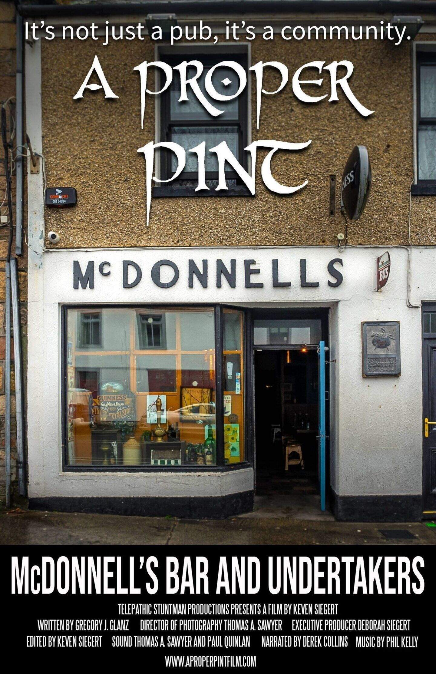 Documentary "A Proper Pint" featuring iconic County Mayo bar in the ...