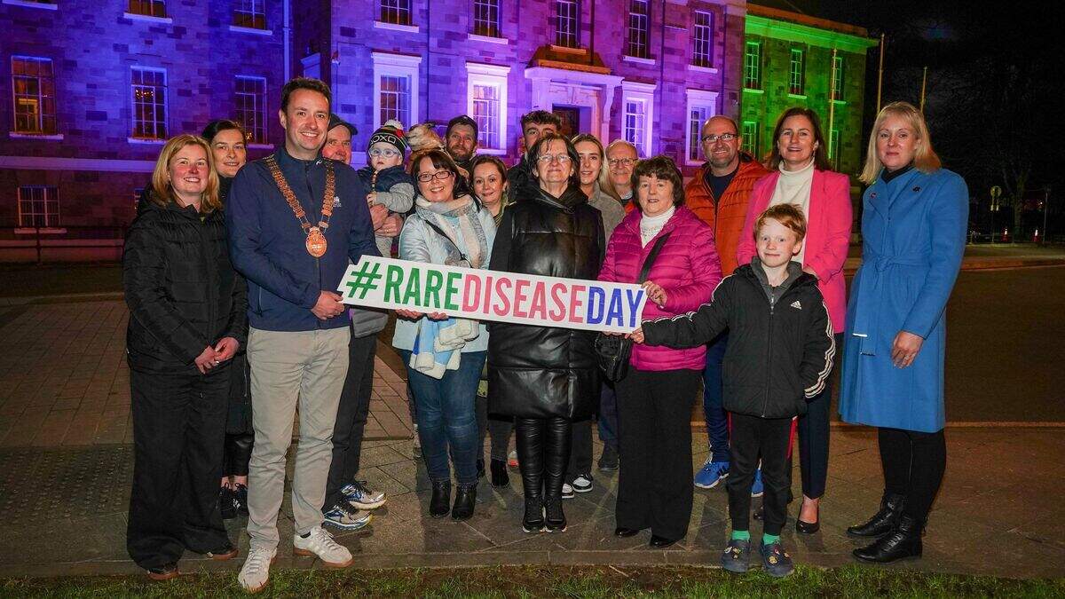 Kerry lights up for Rare Disease Day 2025 | Irish Independent