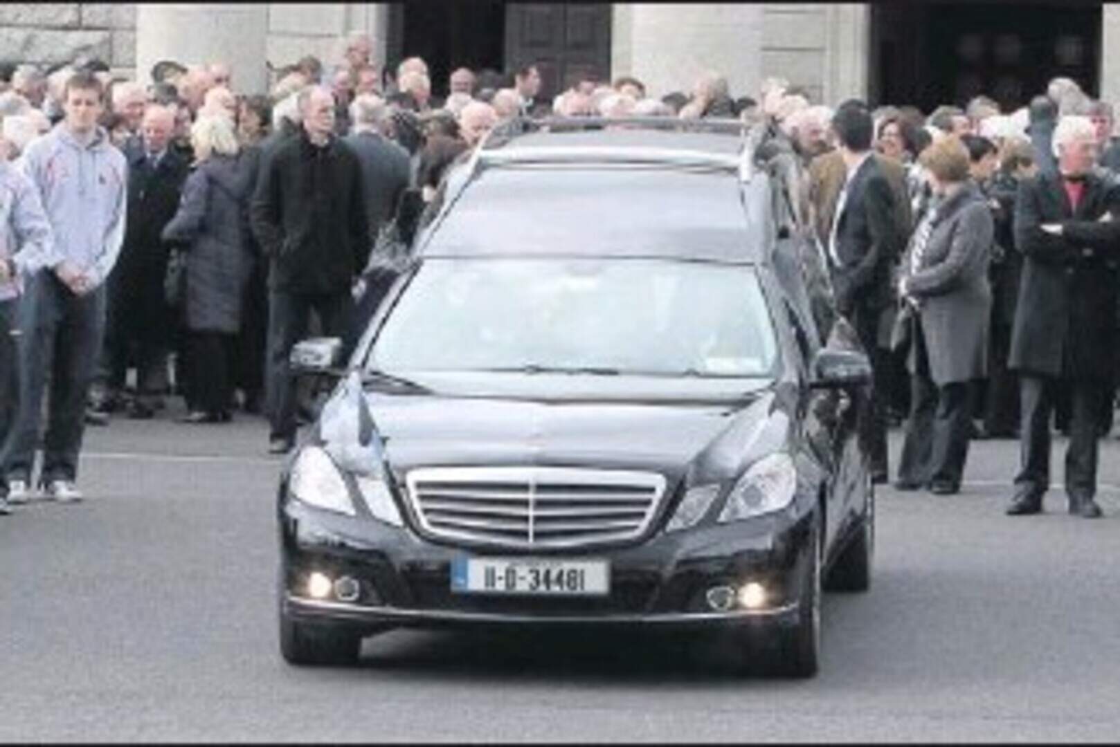 GAA stalwarts line out to honour a man who was 'red' to the core ...