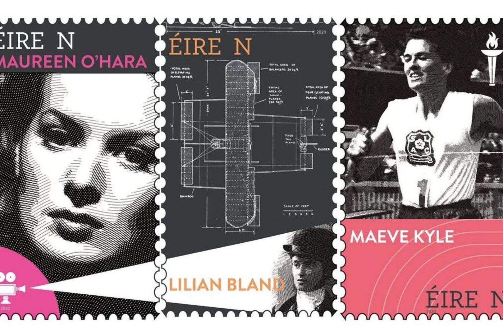 From King George to Katie Taylor: 100 years of Irish stamps | Irish ...