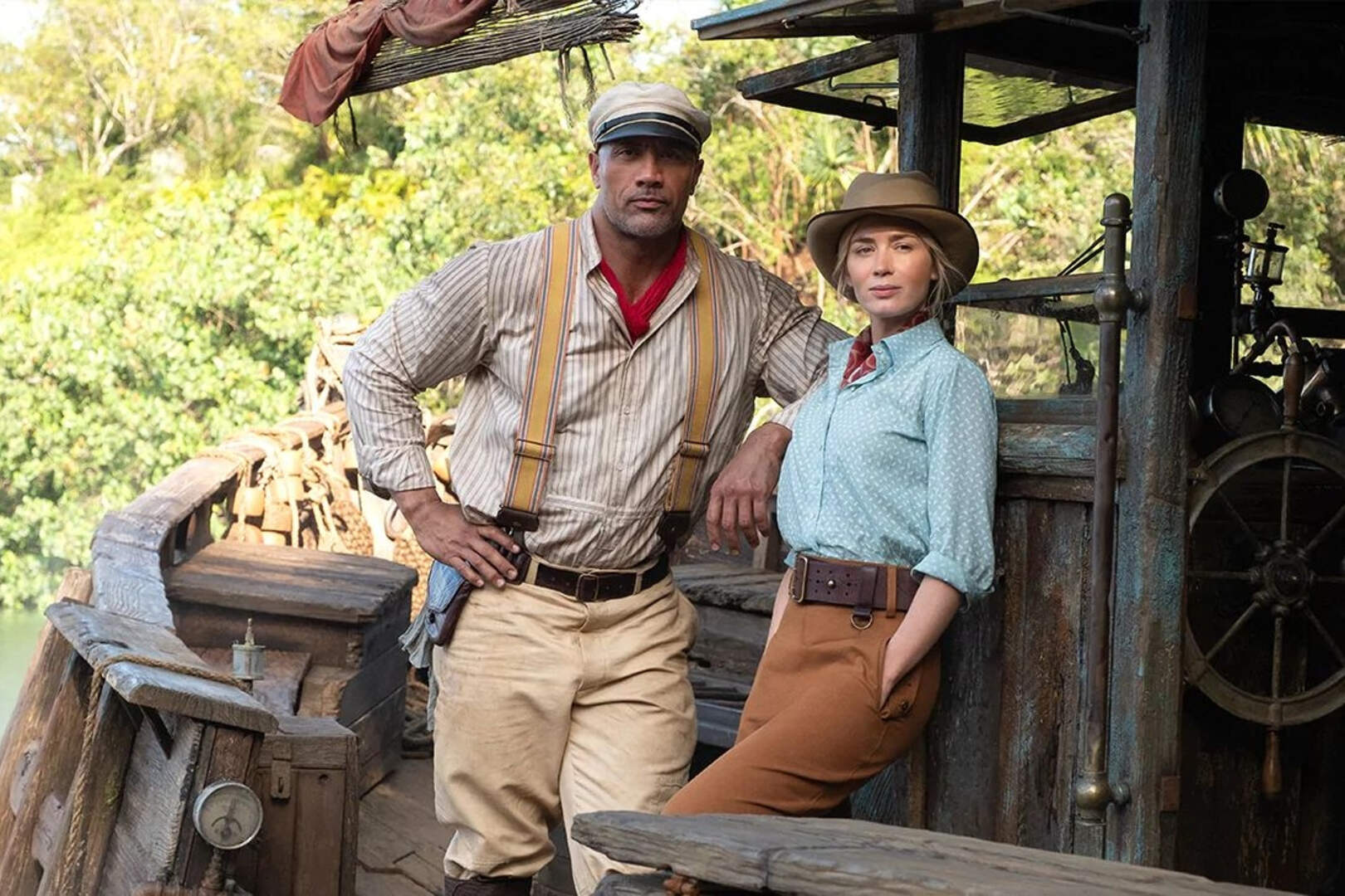 Jungle Cruise movie review: Even The Rock can’t rescue this sinking ...