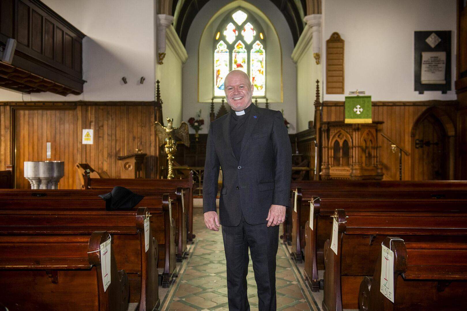 Former journalist is the new rector for the united parishes of Malahide ...