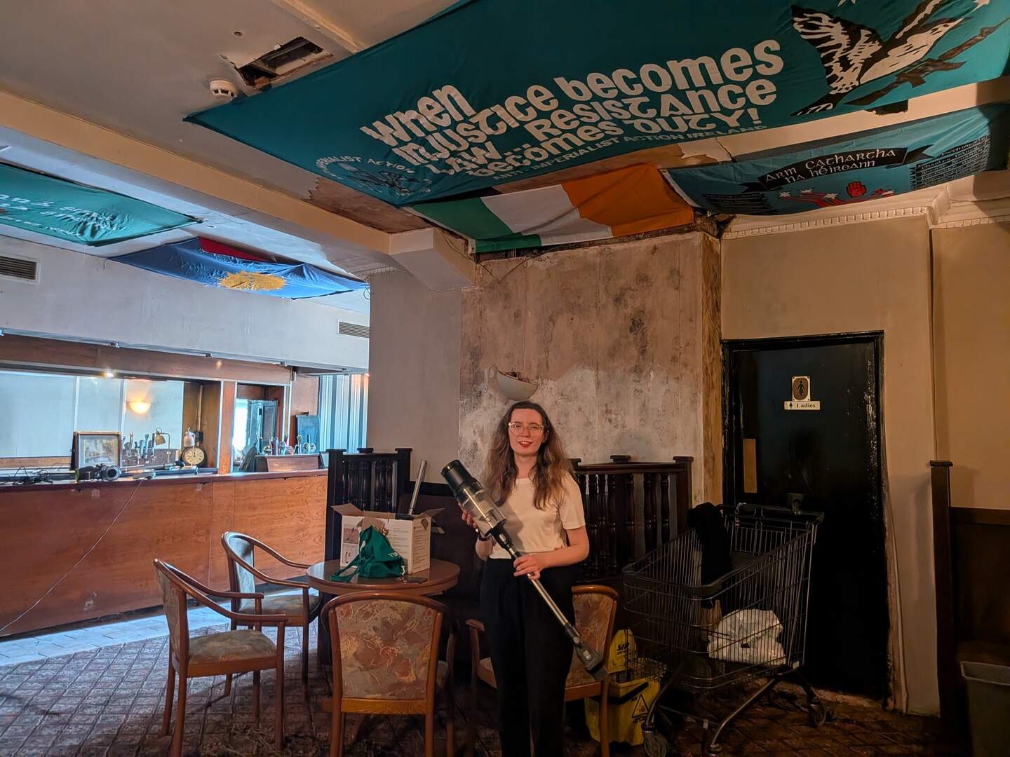 Inside Ardee House: ‘We are ensuring all vacant buildings are returned ...