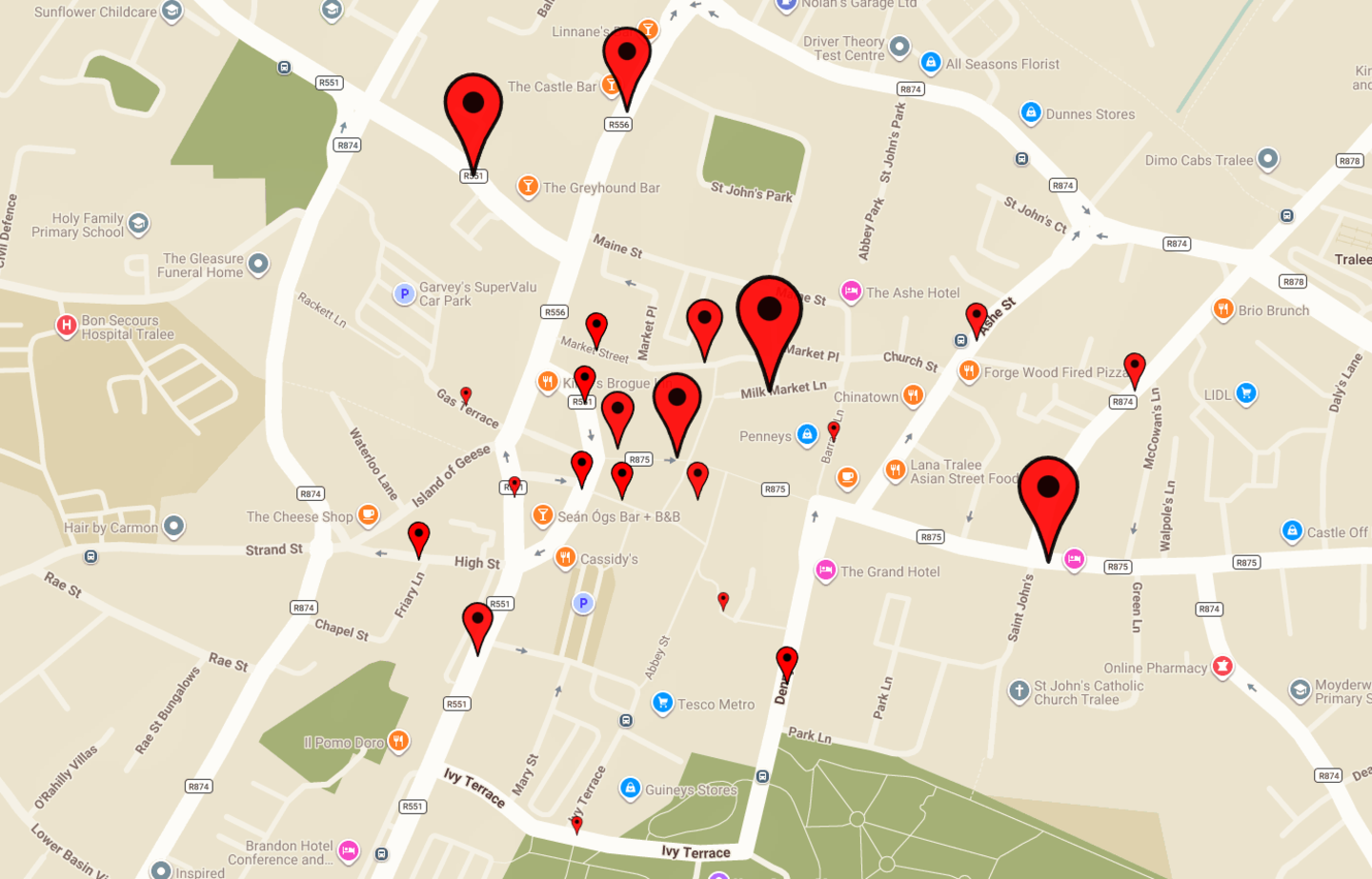 Kerry town’s commerical vacancy rates remain steady despite countywide ...