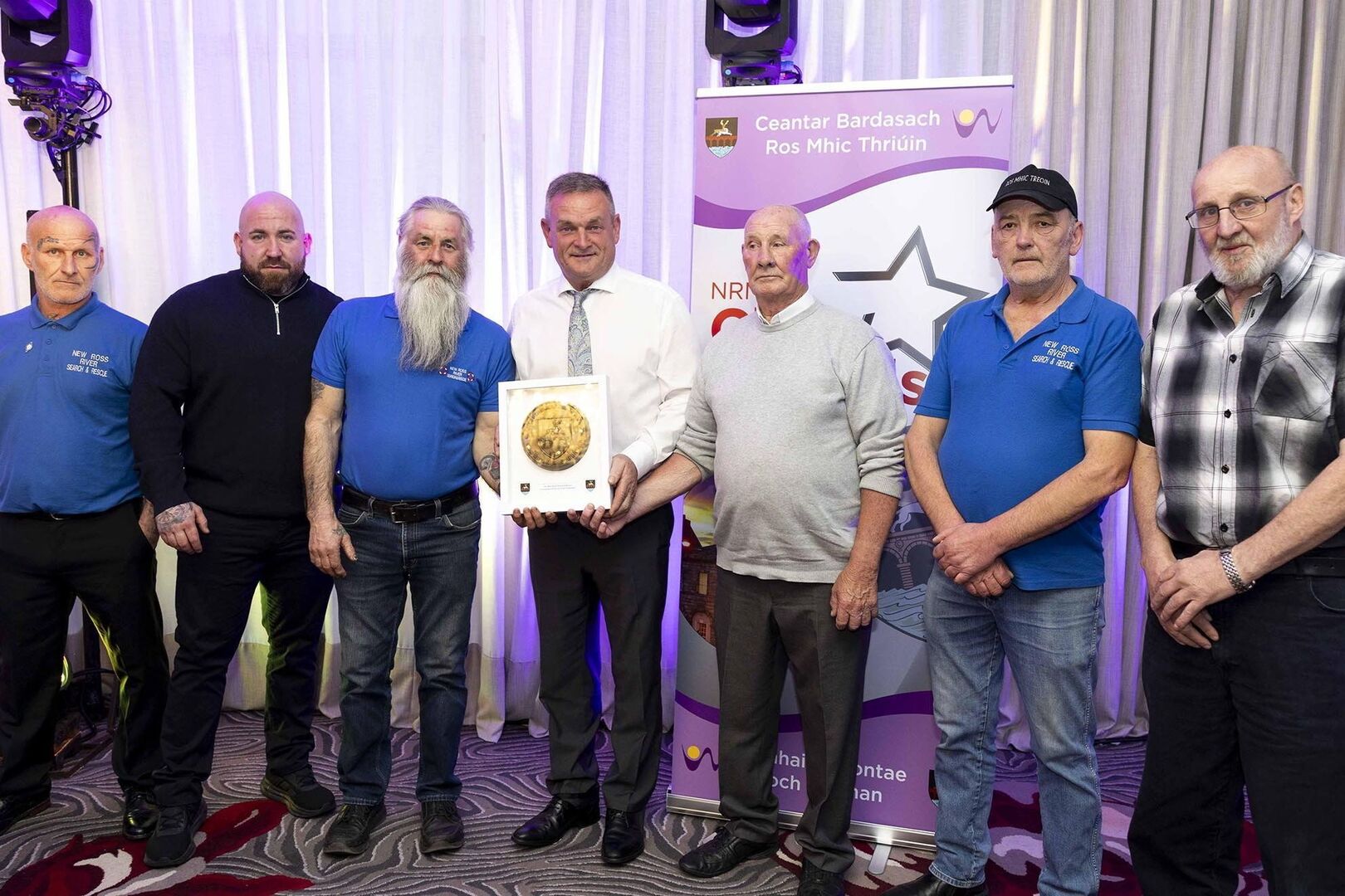 New Ross honours local heroes at Civic Awards night | Irish Independent
