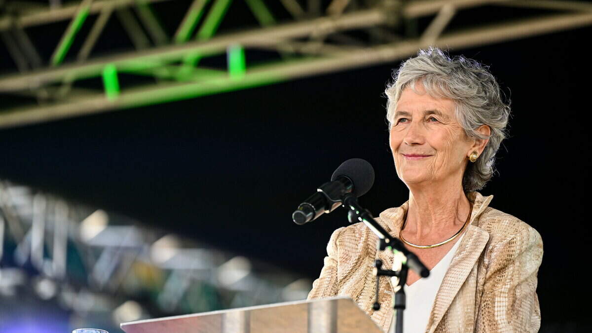 President Catherine Connolly officially launches Special Olympics ...