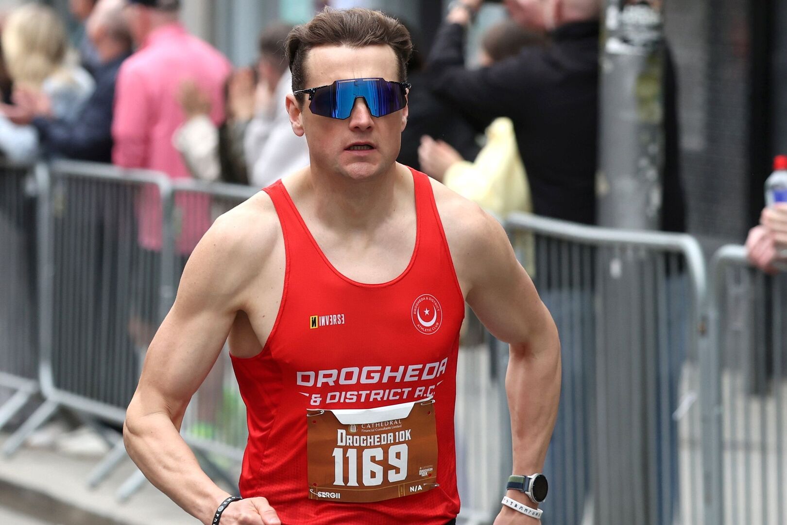 Drogheda & District AC’s Aaron Hanlon sets impressive new PB in Belfast ...