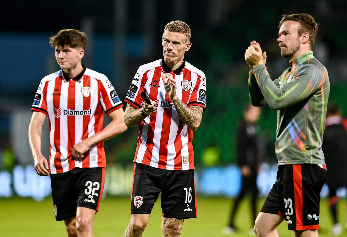 Veteran Aaron Greene digs deep to secure point for Shamrock Rovers as ...