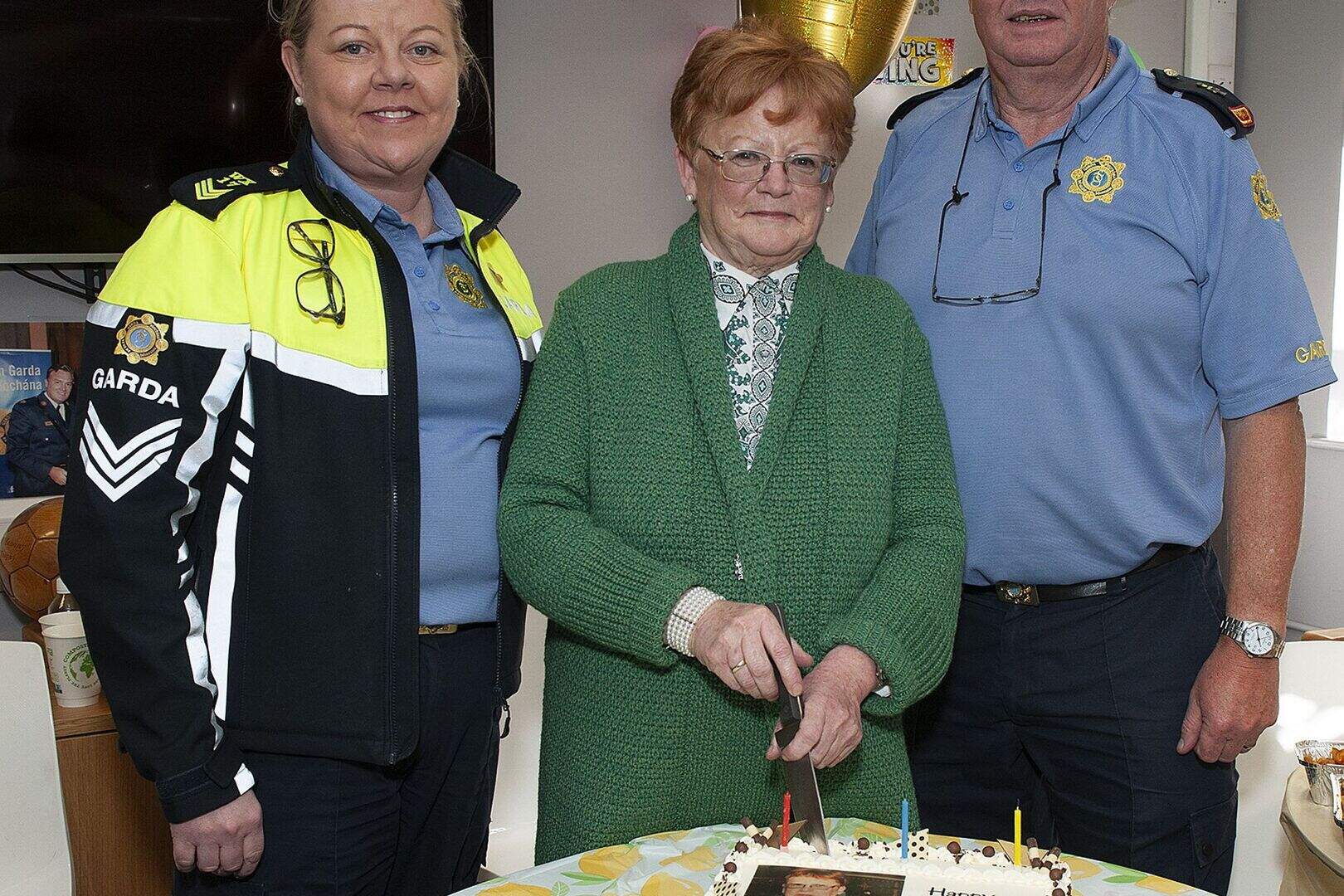 Nuala Donohoe retires after 39 years of service at Gorey Garda Station ...