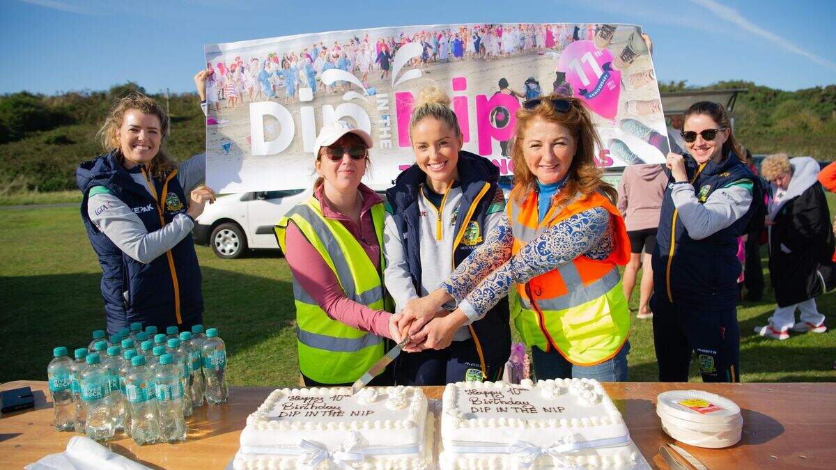 Dip in The Nip organiser Karen Healy has helped drive the fun-packed ...