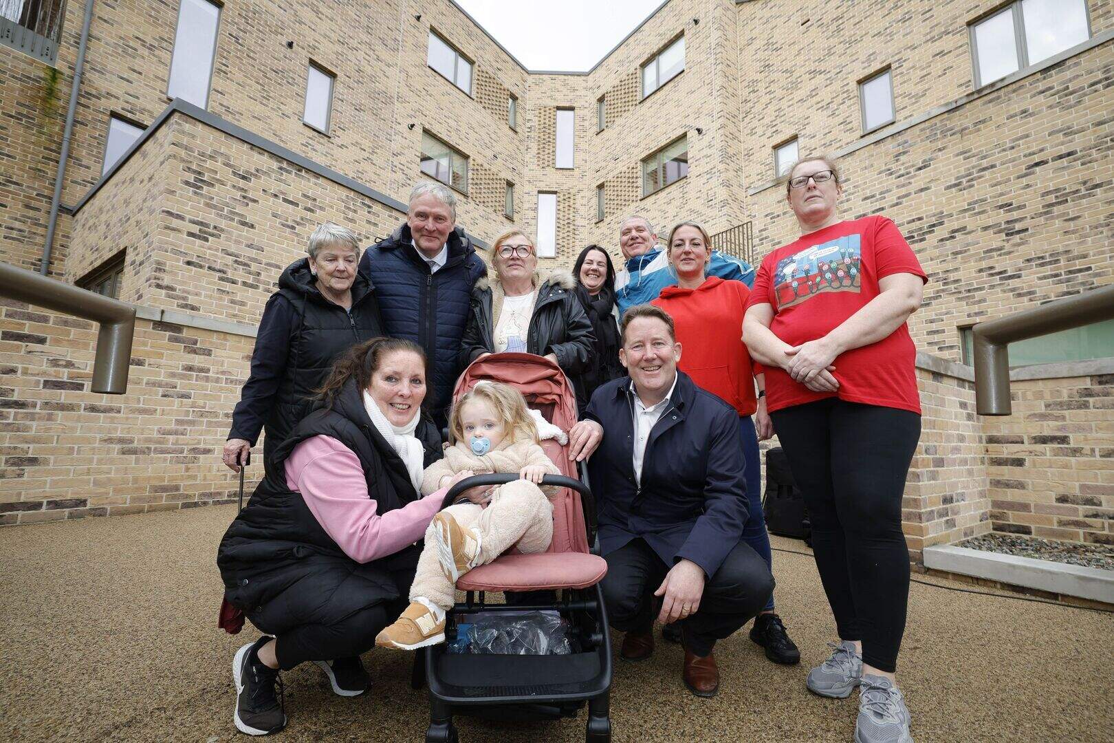 ‘I was in a cold, damp house, now I have a lovely new home’ – first ...