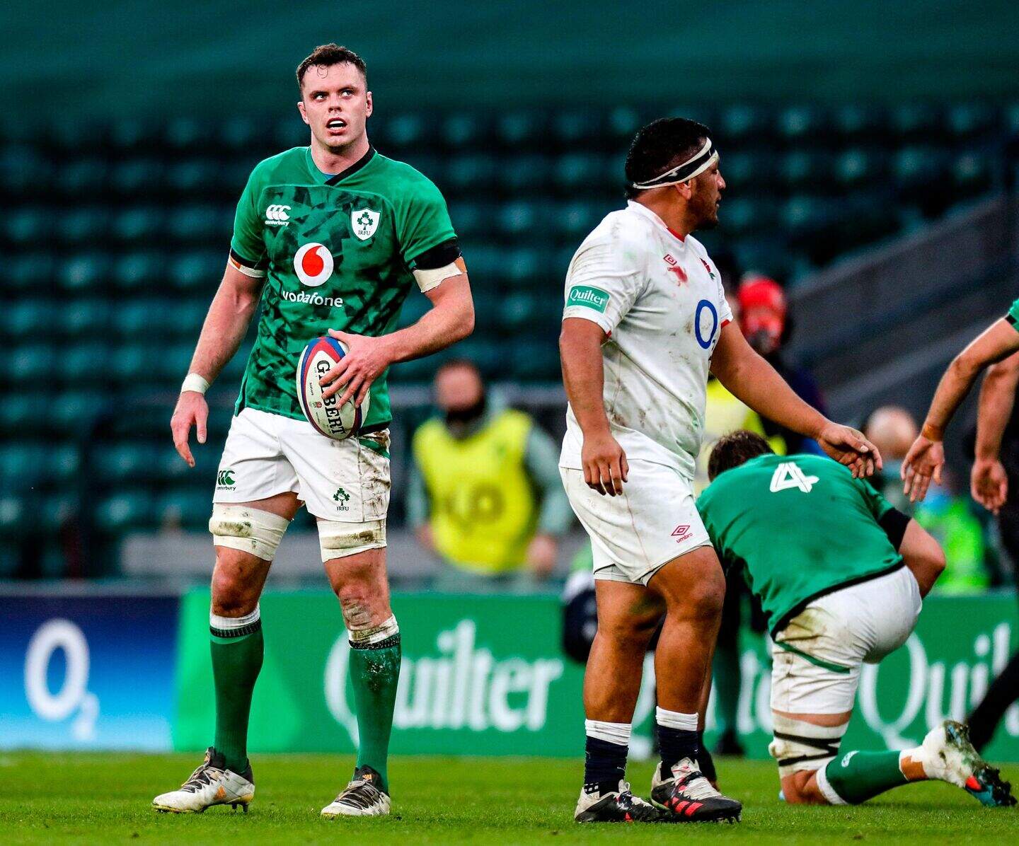 Paul O’Connell can be James Ryan’s encyclopedia to bring out best in ...