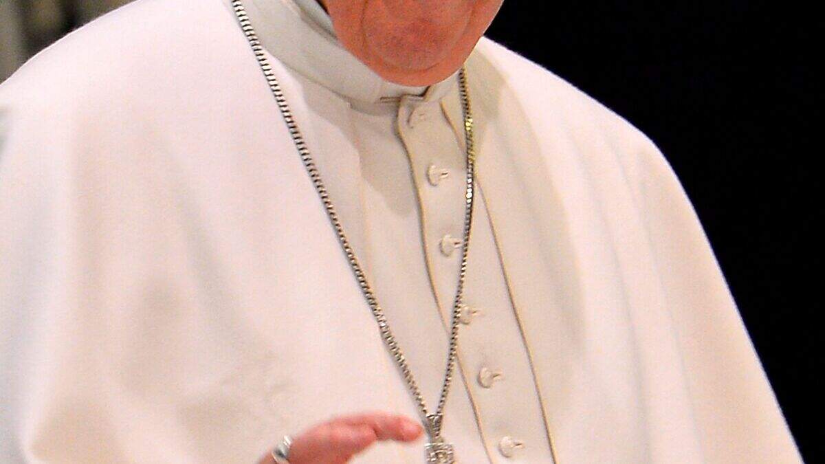 Pope Francis suggests his pontificate is likely to be 'brief' | Irish ...