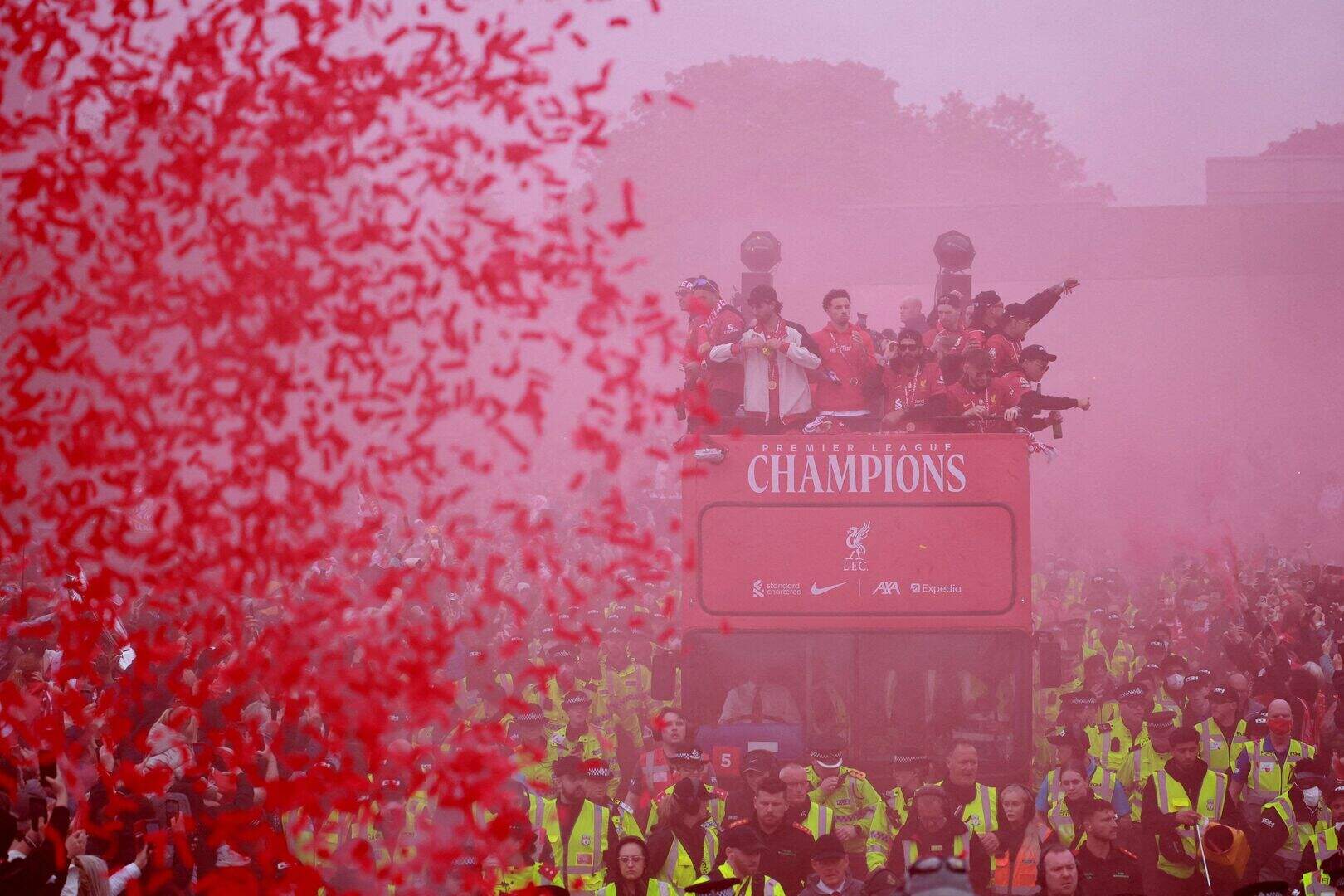 Gallery: The best pictures from Liverpool’s victory parade as city ...