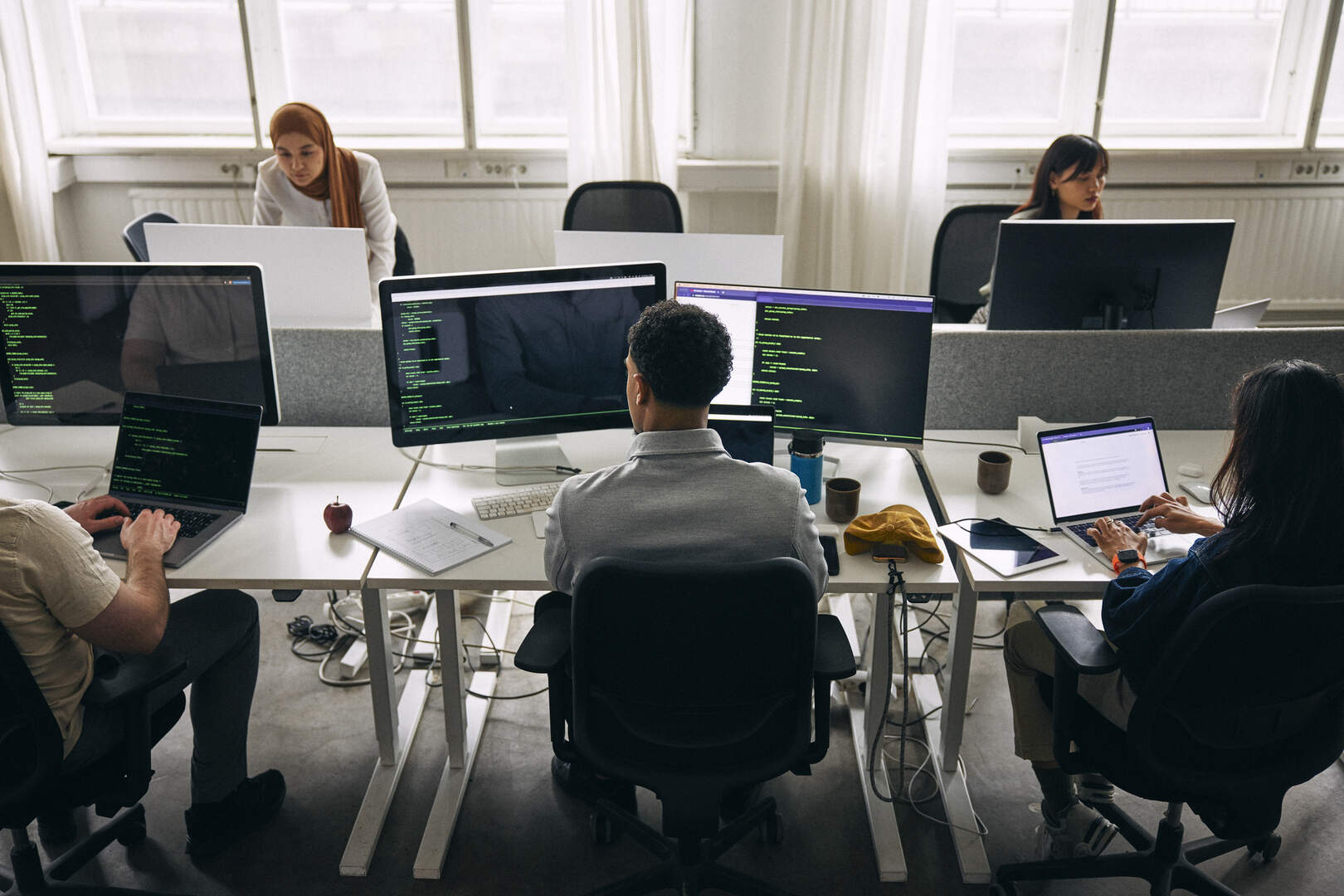 Tech workers speak of job fears as subcontractor protests to target ...