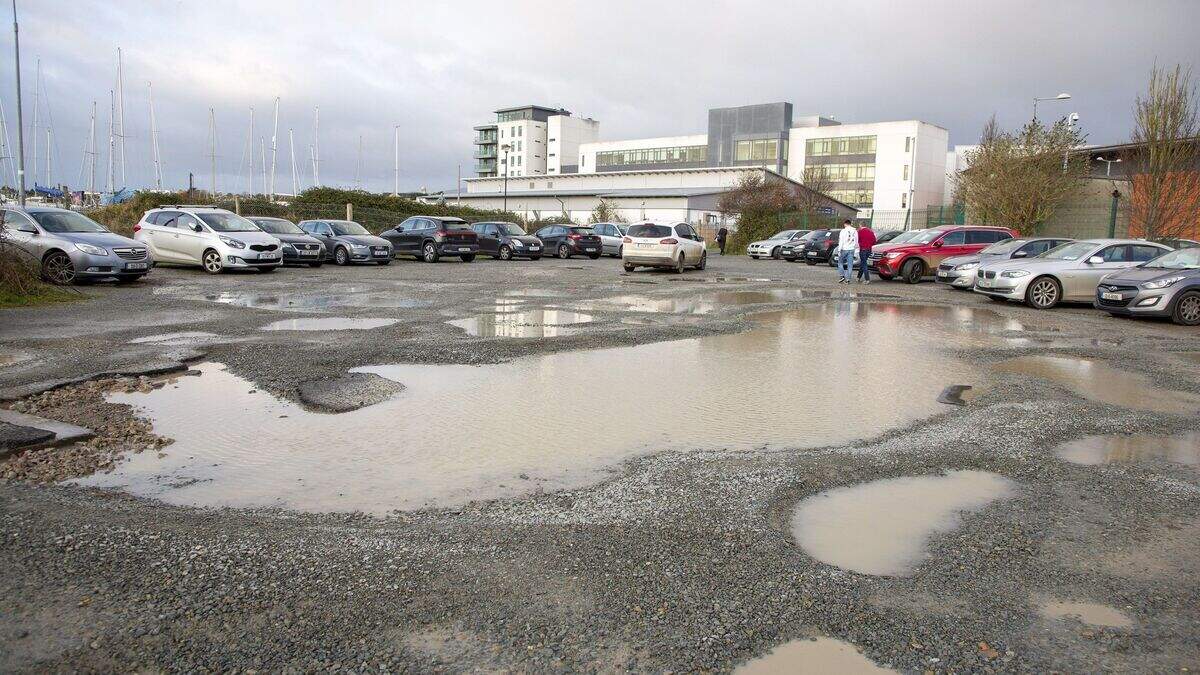 Wicklow shopping centre car park could close for six weeks to fix ...