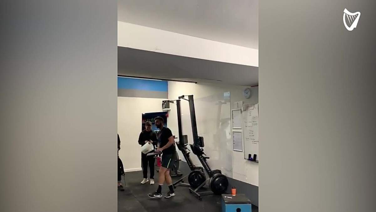 ARCHIVE: Dublin gym ceiling collapses after heavy rainfall | Irish ...