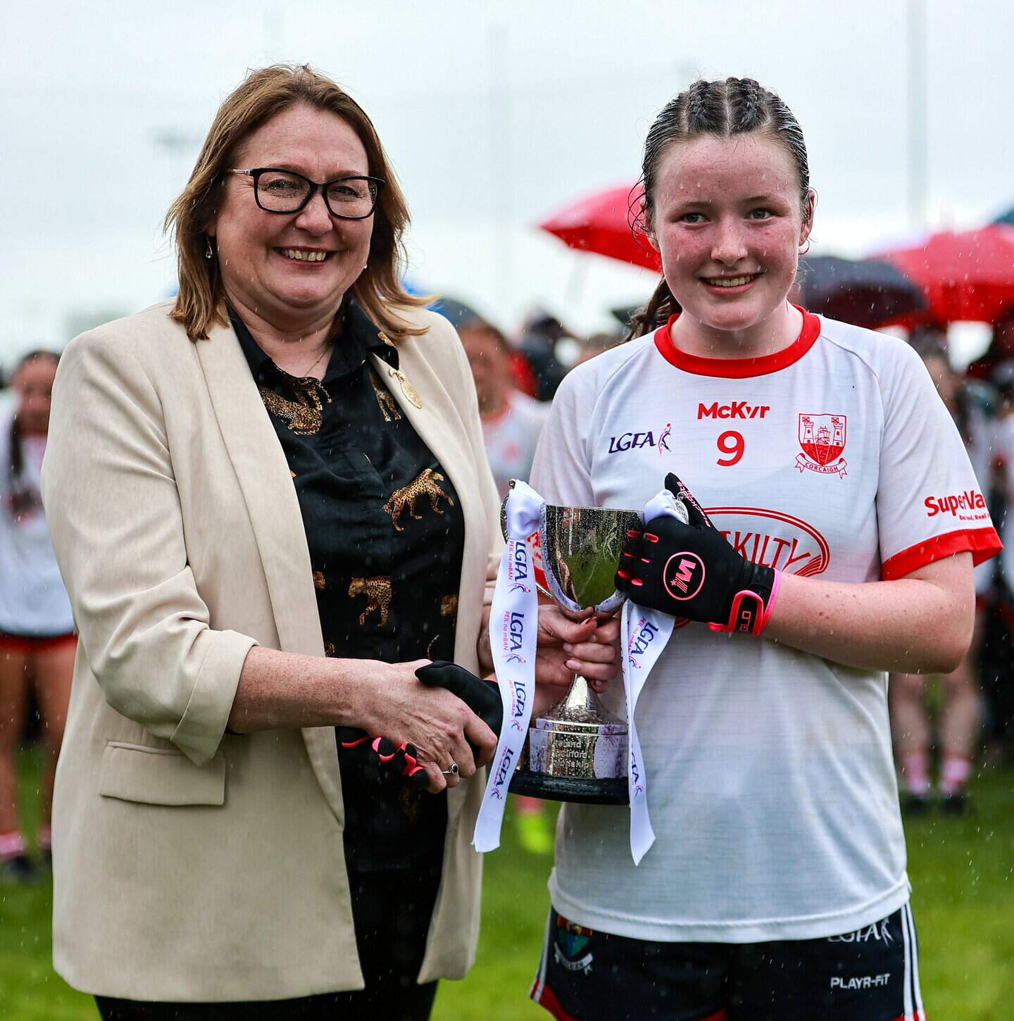 Cork girls score four goals to retain All-Ireland U14 Platinum football ...