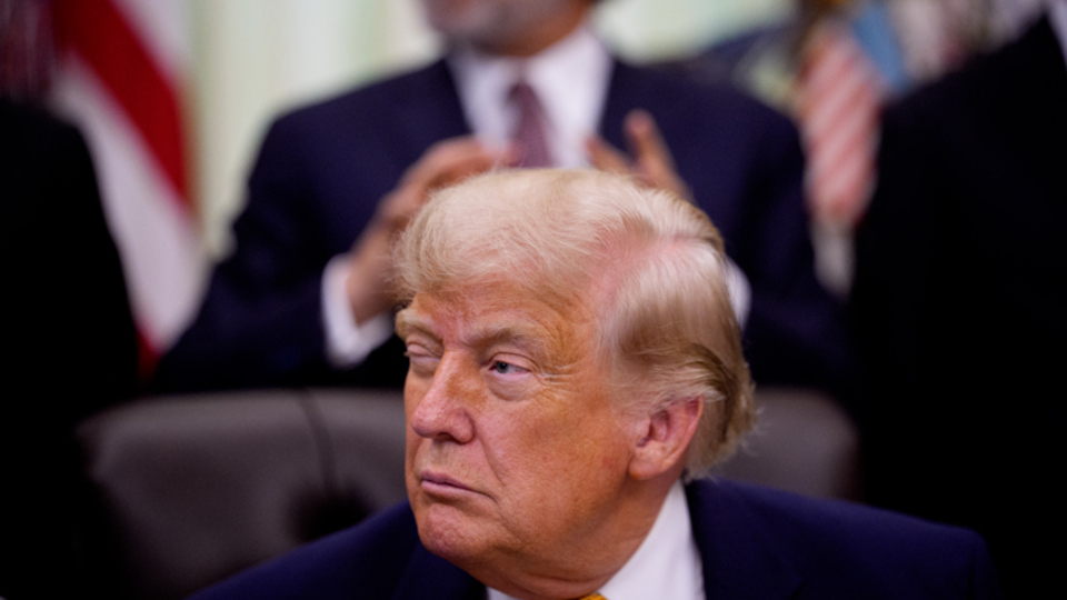 Trump says 'We paid trillions of dollars over the years, not billions ...