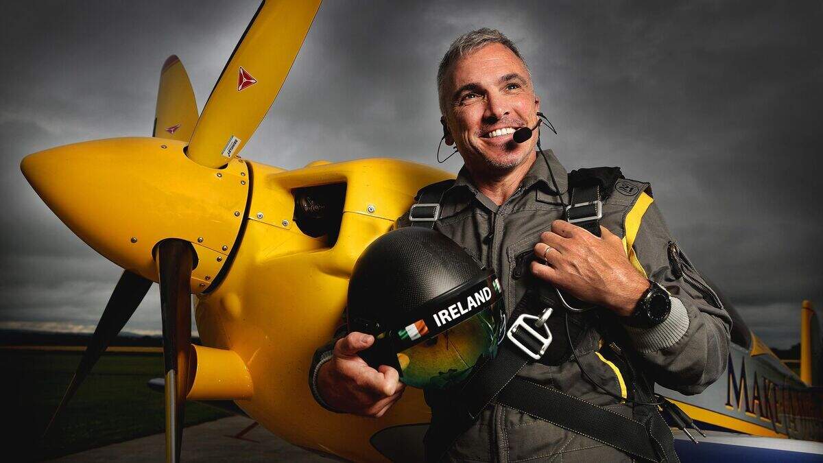 Upfront: Aerobatic pilot Eddie Goggins on focus, family and chasing ...