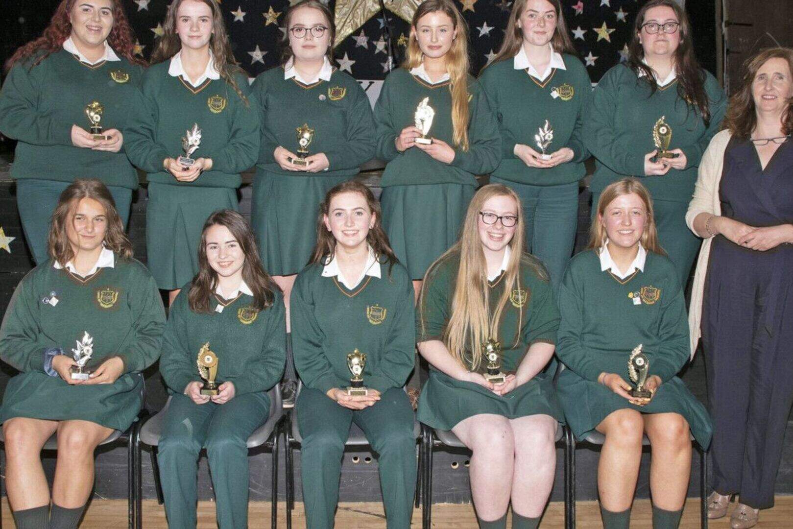 TY students receive their awards | Irish Independent