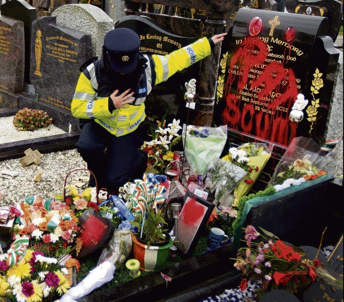 Gardai on alert as tensions high ahead of anniversary of murdered IRA ...