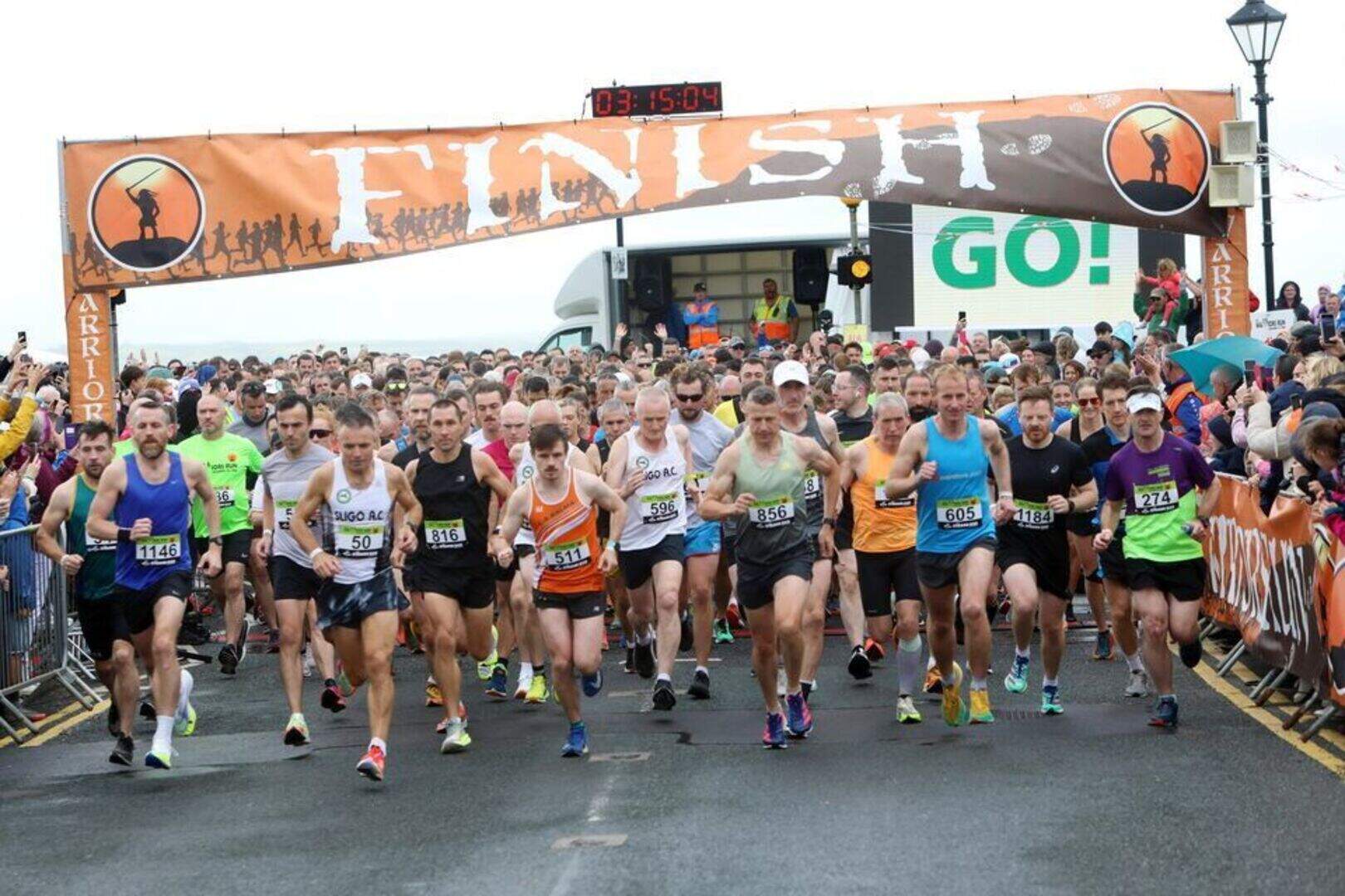 Sligo prepares for 39th instalment of ever-popular Warriors Run with ...