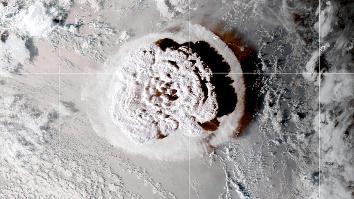 Drinking water, ash big concern as Tonga assesses damage after tsunami ...