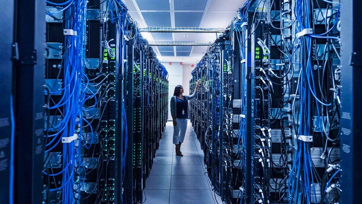 Data centres to scupper climate targets as they eat up all new ...