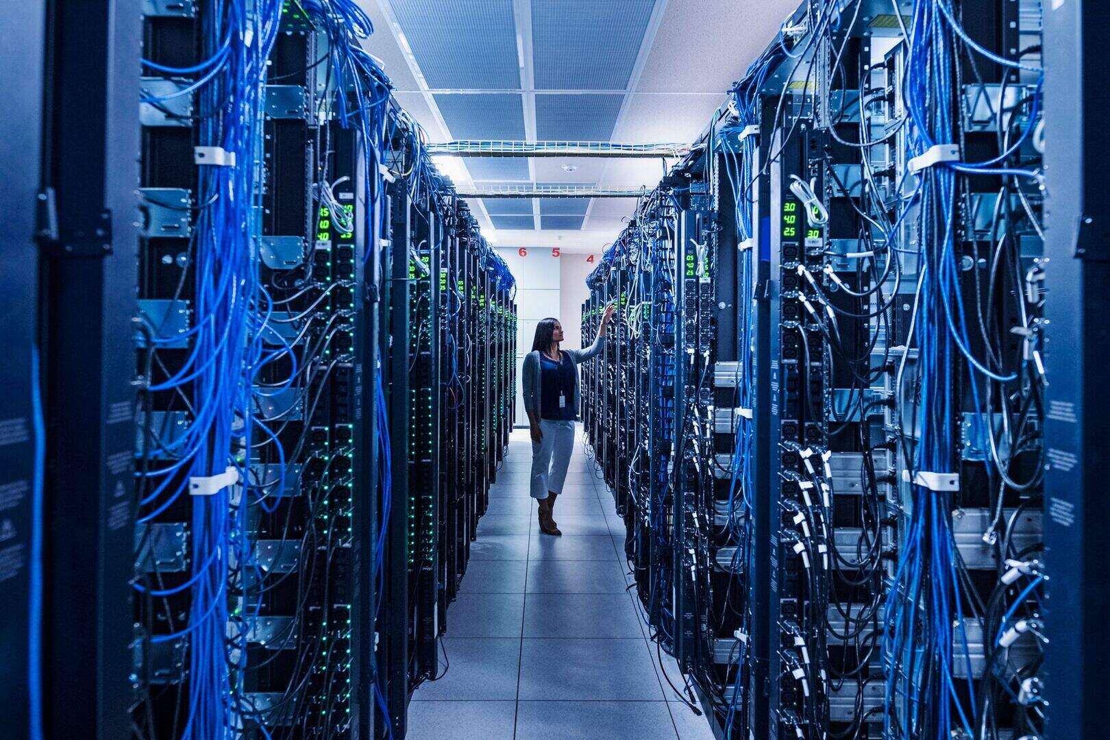 Data centres to scupper climate targets as they eat up all new ...